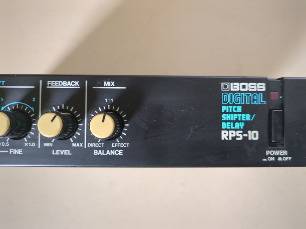 Boss RPS-10 Vintage Digital Pitchshifter Delay (Gebraucht) in Zürich ...