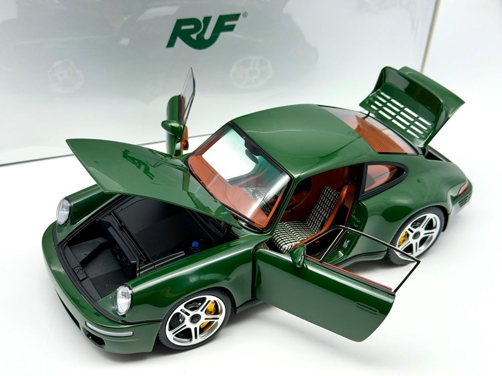 1/18 RUF SCR 2018 Irish Green - Almost Real (D'occasion) à Villarimboud ...