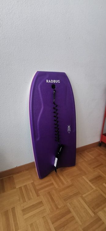 Radbug Bodyboard mit Leash 500 + Schutzhülle | Kaufen auf Ricardo