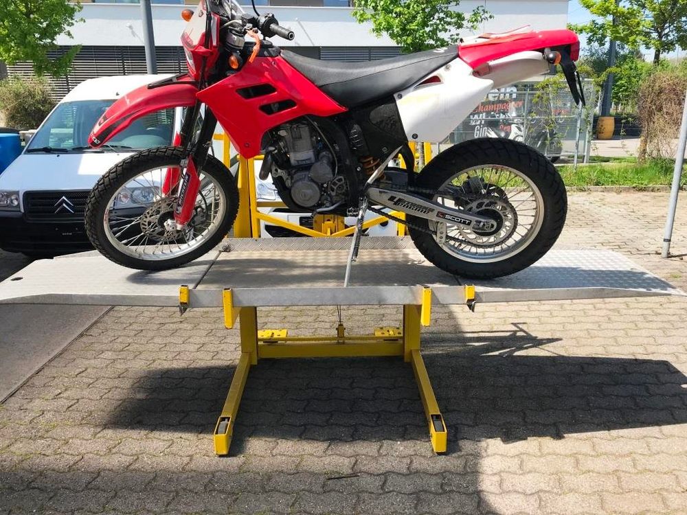 Motorrad Lift Heber SBB Hebebühne Stabil bis ca 340kg (Gebraucht) in ...