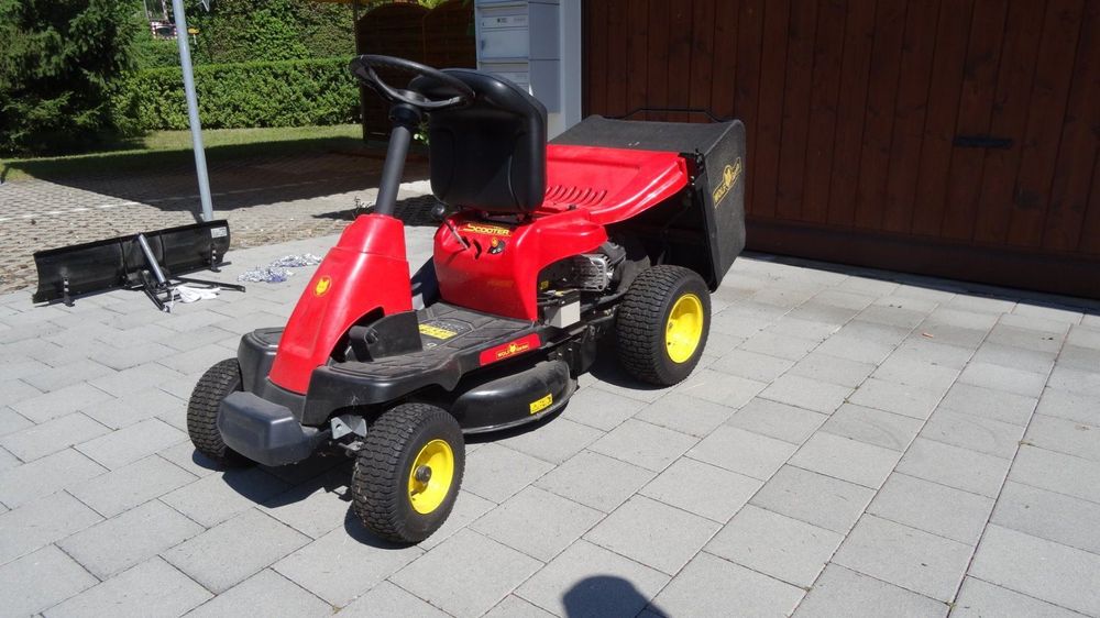 Rasentraktor Wolf | Kaufen auf Ricardo