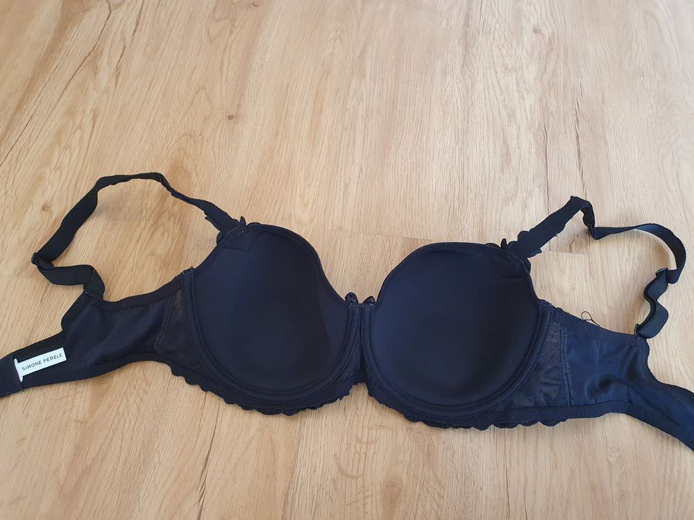 Simone Perele Damen Andora 3D Molded-Cup BH - Schwarz - 65E (Neu ...