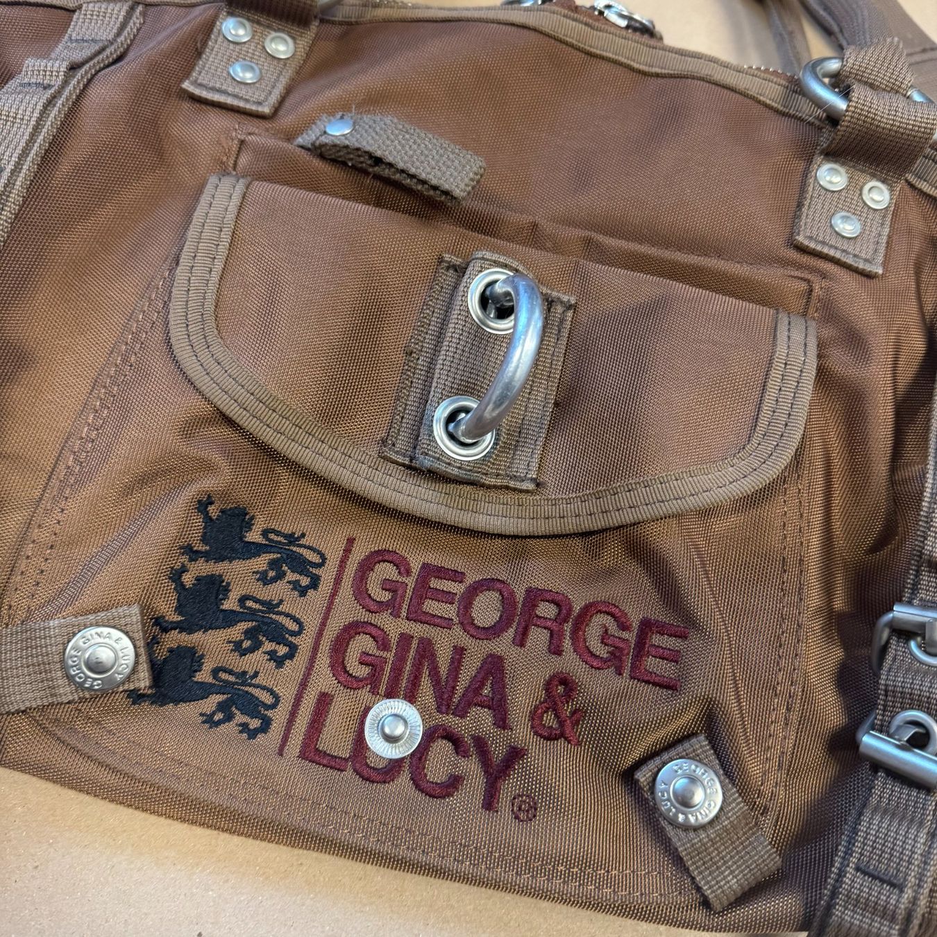 George Gina & Lucy Paradise Angel vintage bag Y2k tasche (Gebraucht) in ...