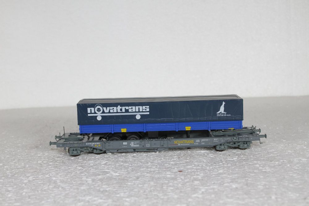 Roco 46350 SNCF Taschenwagen novatrans Ep.4, AC-Achsen | Kaufen auf Ricardo