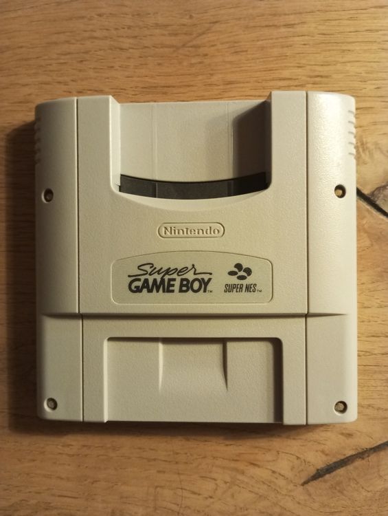 Super Game Boy Snes (Gebraucht) in Cottens FR für CHF 13 – mit ...