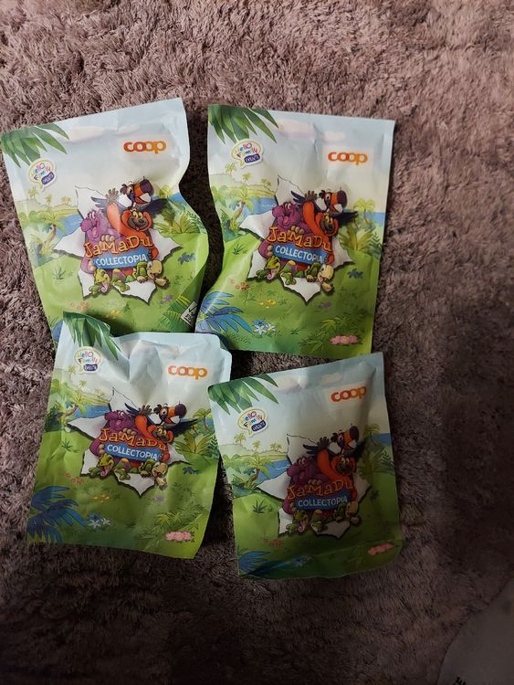 4 Jamadu Figuren Coop Sammelfiguren NEU (Neu und originalverpackt) in ...