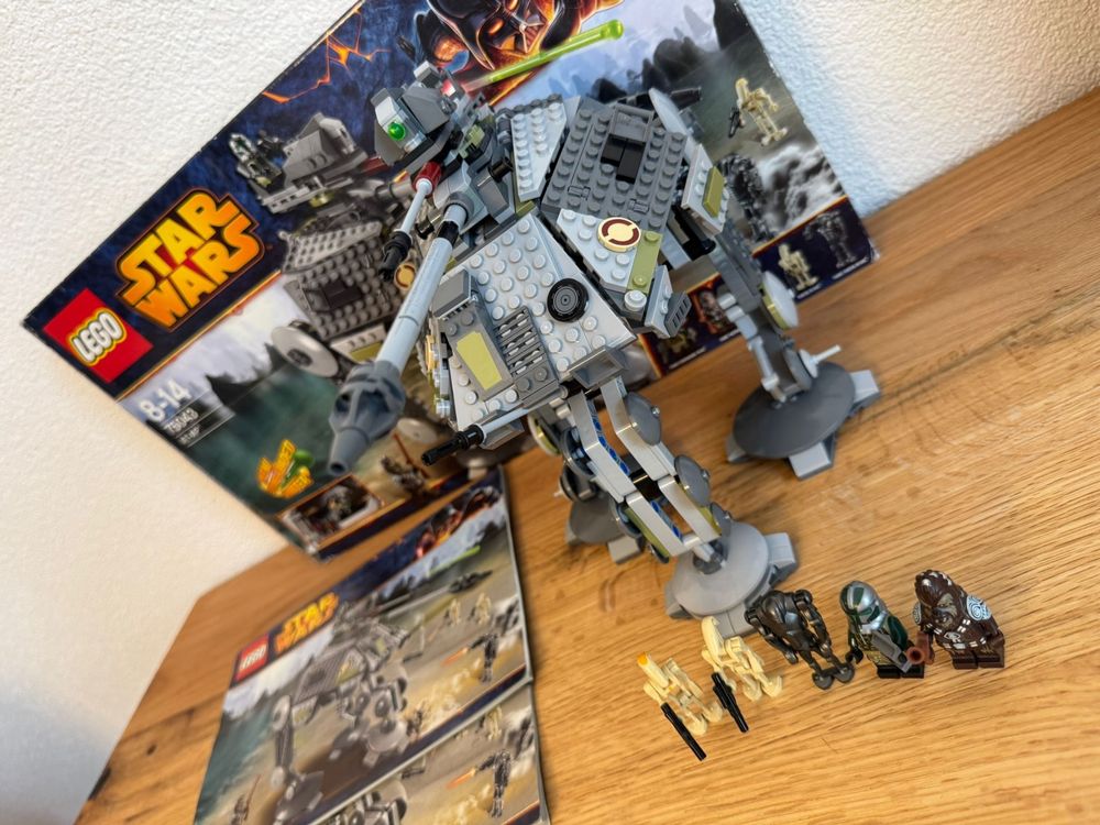 LEGO Star Wars AT-AP Walker 75043 mit Box (Gebraucht) in Oensingen für ...