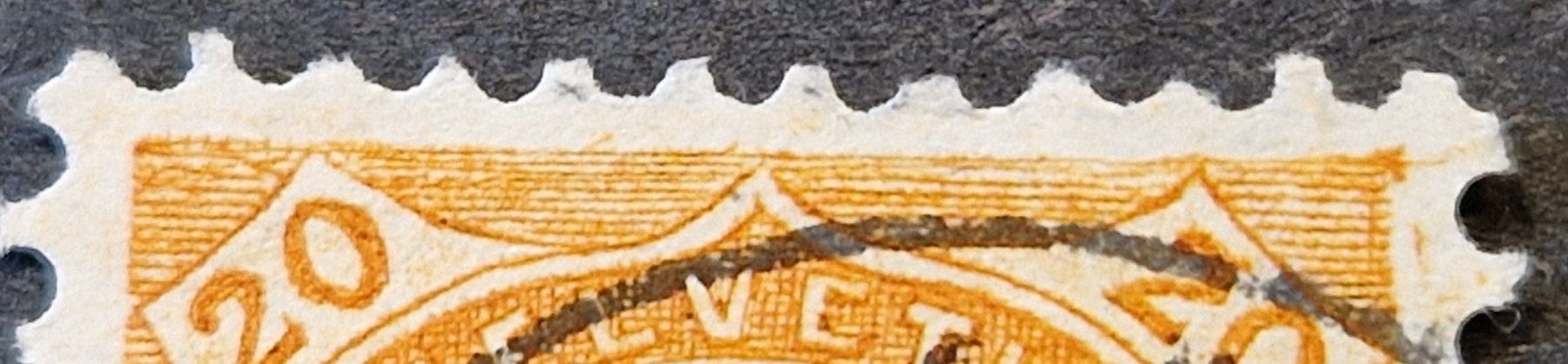 86A Feld 233 ohne und mir R01 Stehende Helvetia (Gebraucht) in ...