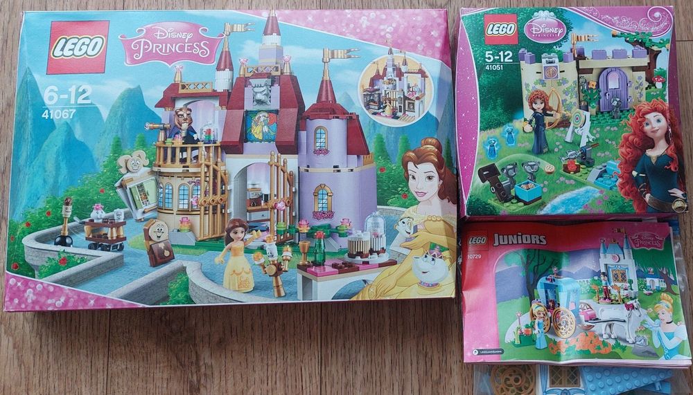 Lego Disney - Brave, Schöne und das Biest und Aschenputtel | Kaufen auf ...