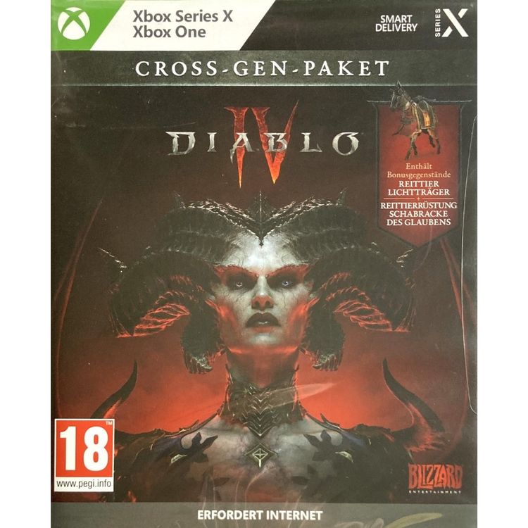 Diablo IV - Microsoft Xbox Series X Neu Sealed | Kaufen auf Ricardo