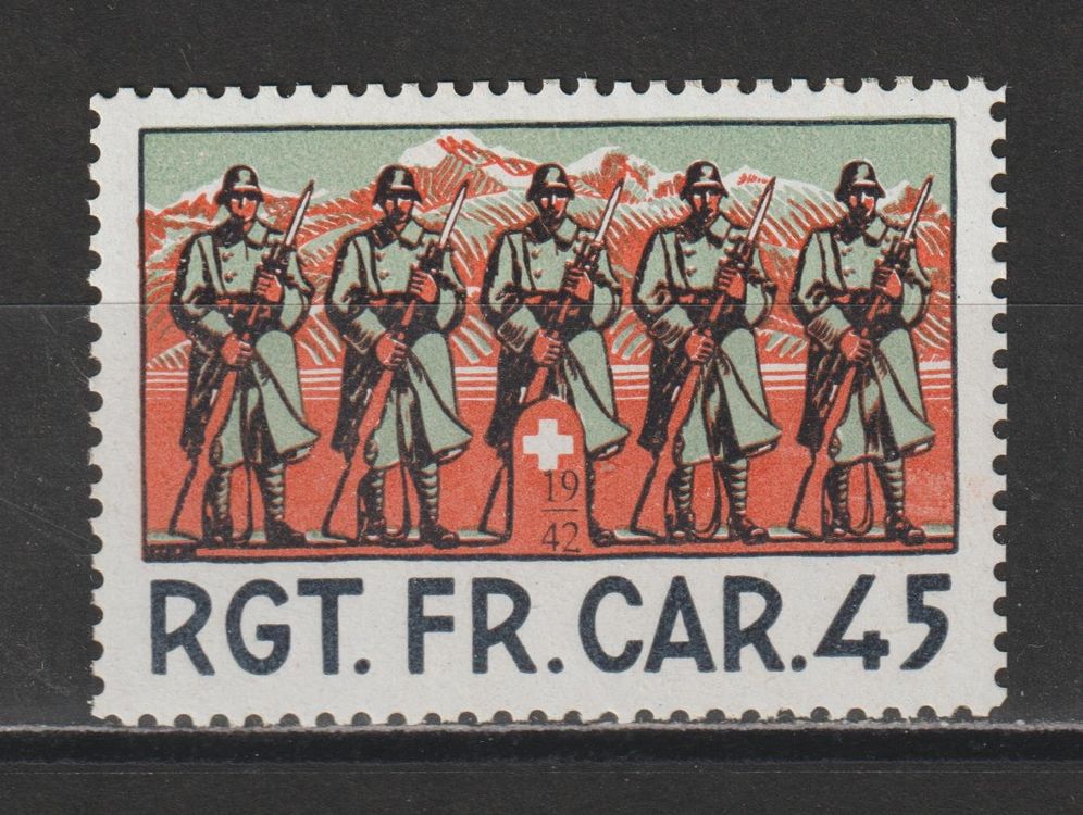 Grenztruppen Nr. 56/1 ** (Gebraucht) in Siebnen für CHF 10.4 – mit Lieferung auf Ricardo kaufen