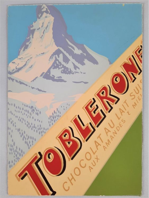 TOBLERONE Vintage Bild (Gebraucht) in Beinwil am See für CHF 7 – mit ...