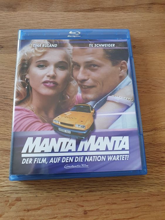 Manta Manta - Blu-Ray (Gebraucht) in Auenstein für CHF 5 – mit ...