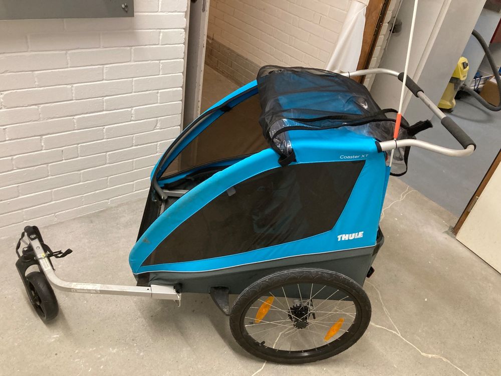 Veloanhänger Thule Coaster XT (Gebraucht) in Dornach für CHF 180 – nur ...