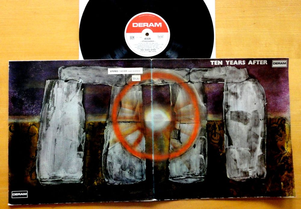 LP TEN YEARS AFTER stonedhenge DERAM 1968 BLUES ROCK (Gebraucht) in Kesswil für CHF 10 – mit ...