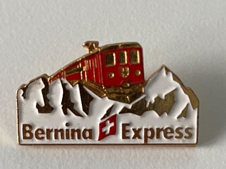 Bernina Express Zug Pin | Kaufen auf Ricardo