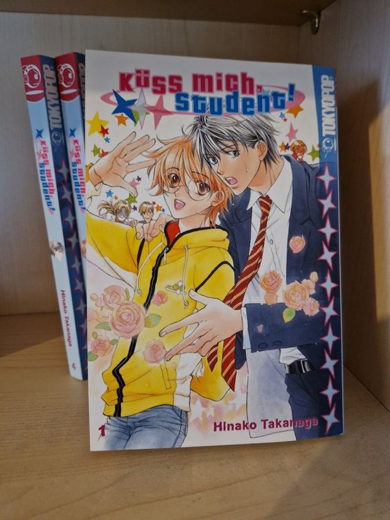 Manga Serie - Küsschen mich Student! 1-4 | Kaufen auf Ricardo
