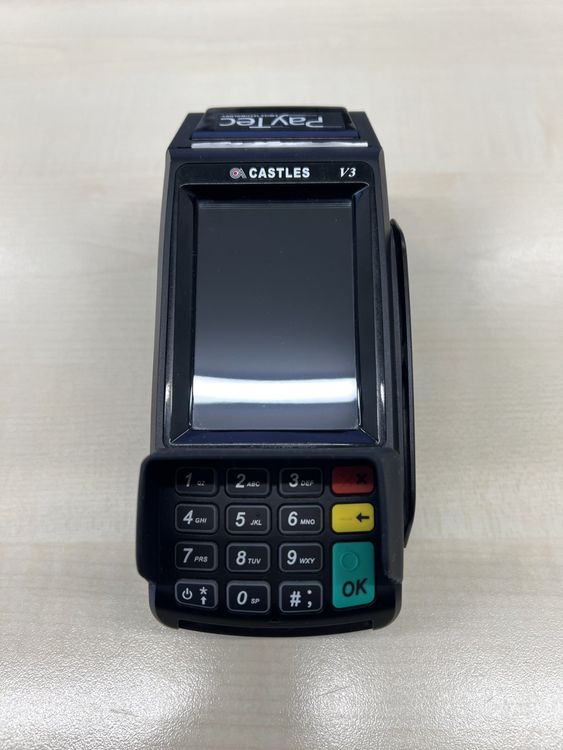 Kartenterminal PayTec Castles V3 | Kaufen auf Ricardo