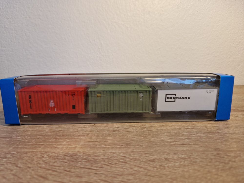 Roco 1782 Set Container H0 OVP NEU | Kaufen auf Ricardo