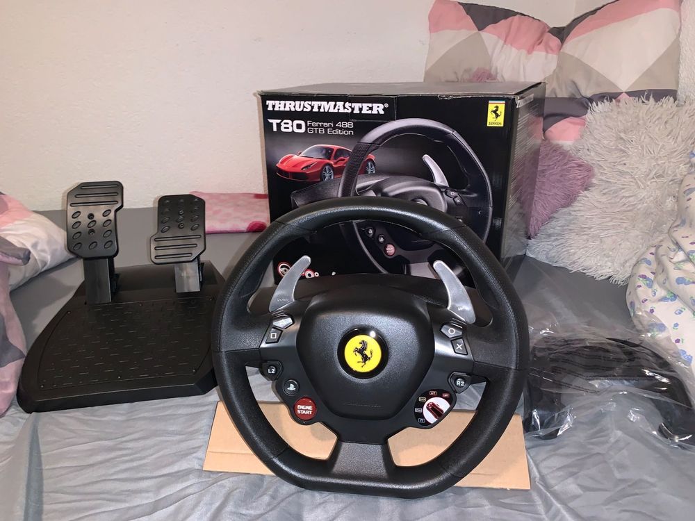 Thrustmaster T80, Ferrari 488, GTB Edition | Kaufen auf Ricardo