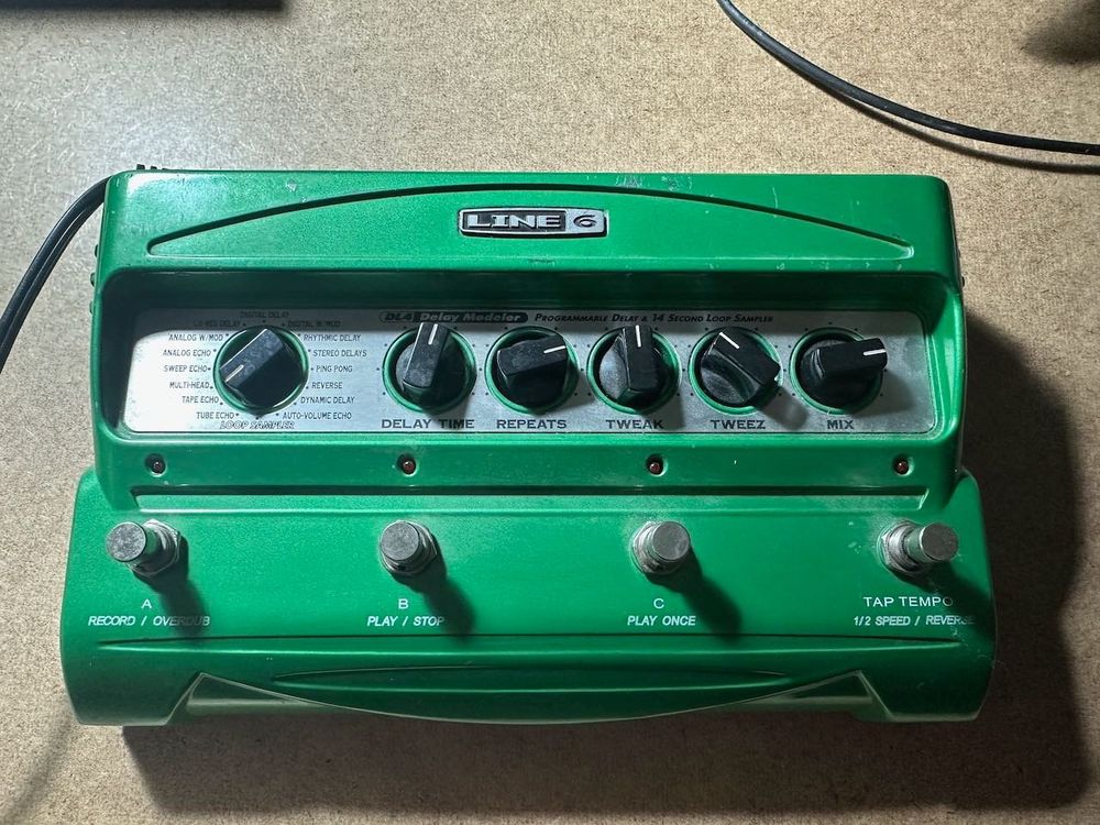 Line 6 Delay Modeler DL4 | Kaufen auf Ricardo