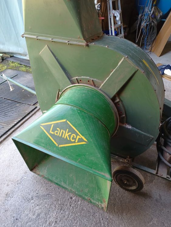 Heugebläse Lanker K400 15PS | Kaufen auf Ricardo