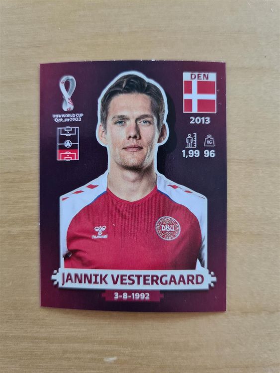 Panini WM 2022 Oryx Edition Nr. DEN 9 | Kaufen auf Ricardo Panini WM 2022 Oryx Edition Nr. DEN 9 | Kaufen auf Ricardo