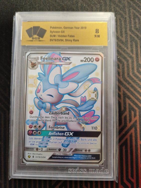 Feelinara / Sylveon GX Shiny SGS 8 | Kaufen auf Ricardo