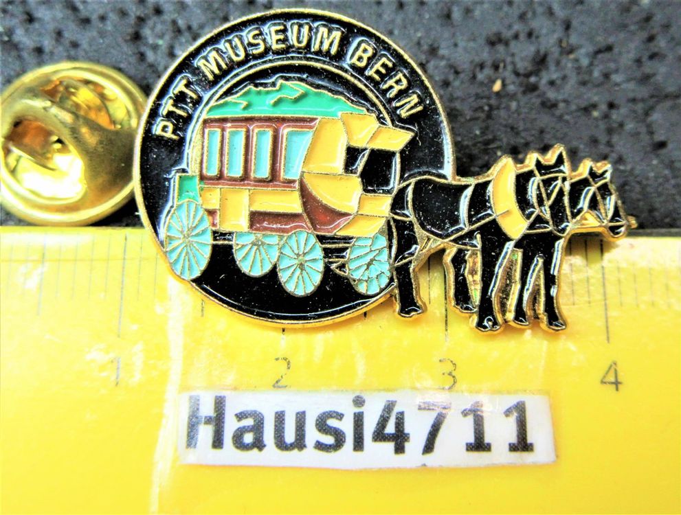 PTT POST Kutsche Pin | Kaufen auf Ricardo