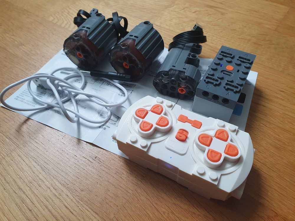 Lego Power Functions Kopie mit App- control (Neu (gemäss Beschreibung ...