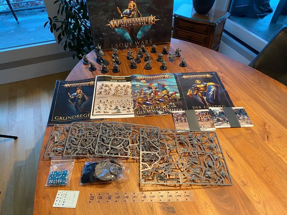 Warhammer Age of Sigmar - Soul Wars BOX (Neu (gemäss Beschreibung)) in ...