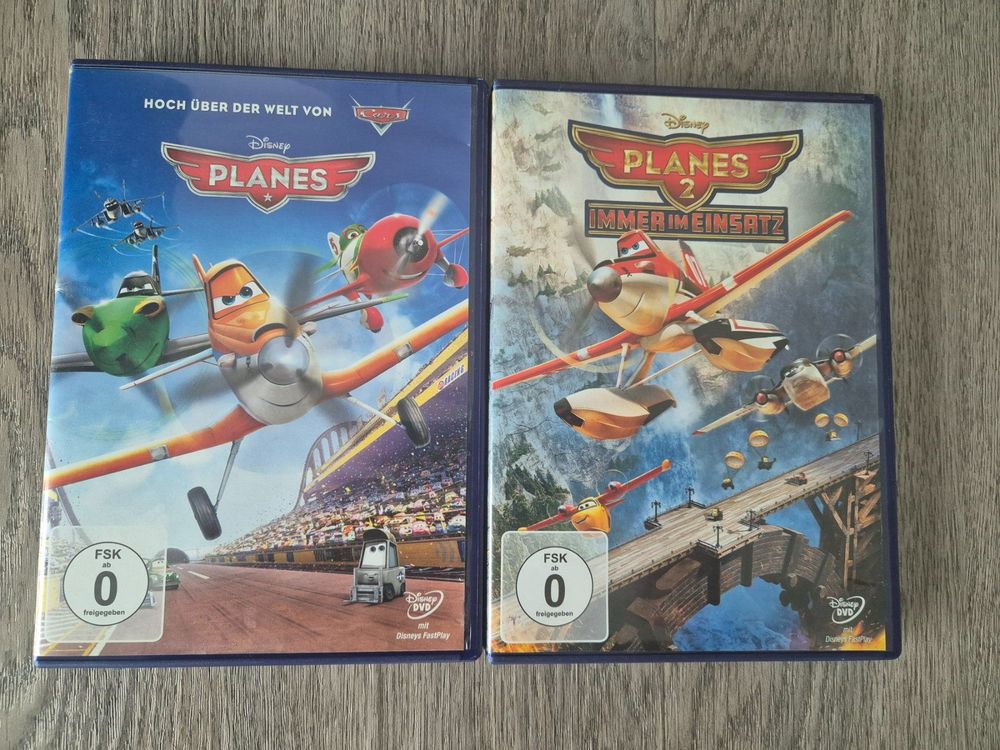 Planes DVDs (2Stk.) (Gebraucht) in Eglisau für CHF 2 – mit Lieferung ...