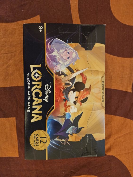 Disney Lorcana First Chapter Display EN | Kaufen auf Ricardo
