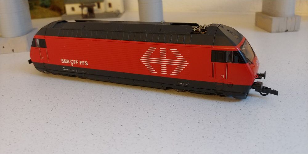Roco SBB Re 460 DC (Gebraucht) in Waltenschwil für CHF 93 – mit ...