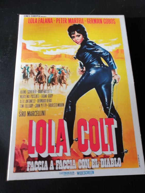 Lola Colt Western DVD Klassiker Rarität | Kaufen auf Ricardo