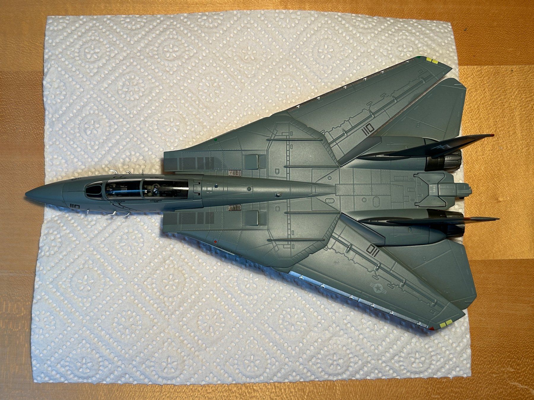 Flugzeugmodell Grumman Tomcat F-14B / Jolly Rogers / 1:72 (Neu (gemäss ...