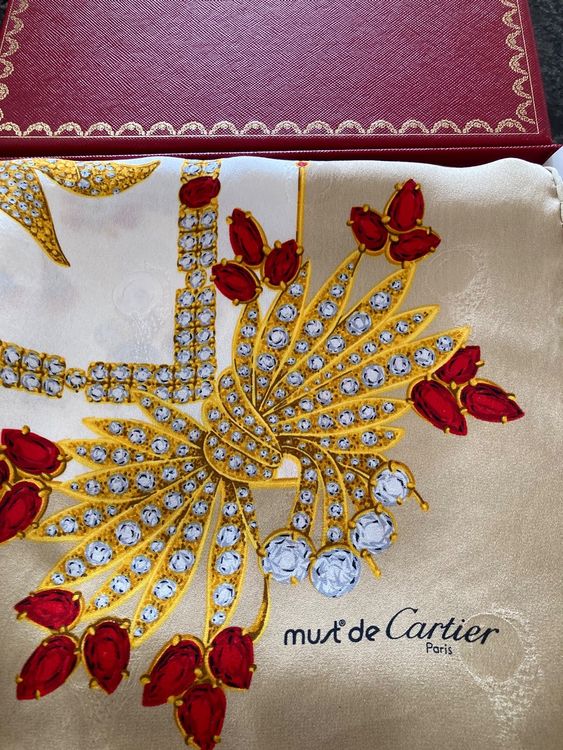 Très beau carré Must de Cartier | Kaufen auf Ricardo