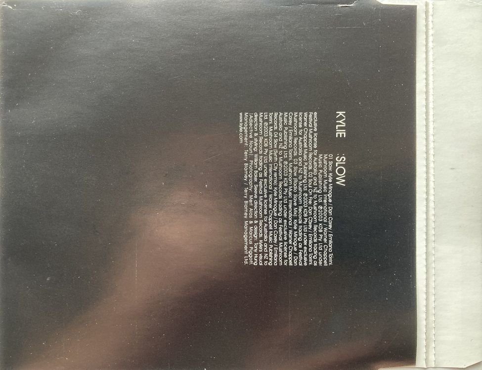 KYLIE MINOGUE - SLOW CD02 (Gebraucht) in Bottens für CHF 9 – mit ...