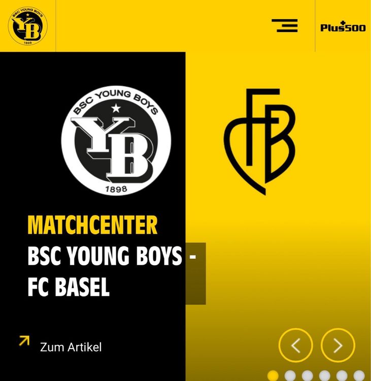 Tickets: YB vs FCB | Kaufen auf Ricardo