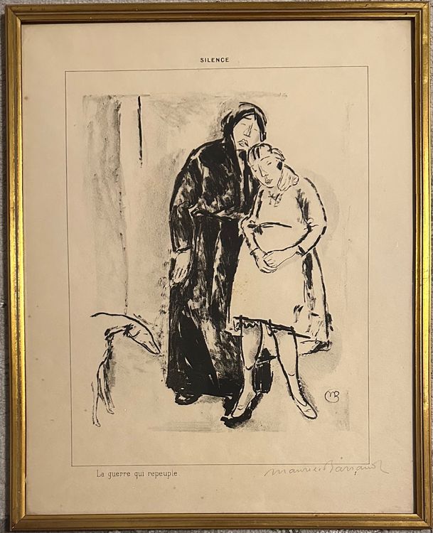 Maurice Barraud (1889-1954) Lithographie Handsigniert (Gebraucht) in ...