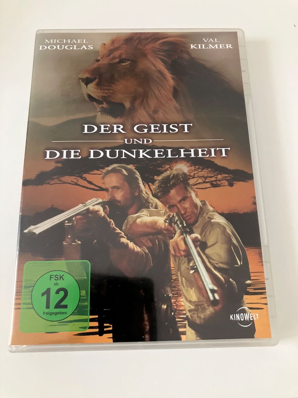Der Geist und die Dunkelheit (DVD) Douglas, Kilmer,Wilkinson (Gebraucht ...