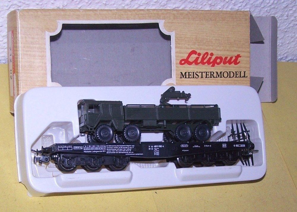Liliput H0 21202: Schwerlastwagen Sa705, Militär LKW, neu (Neu und ...