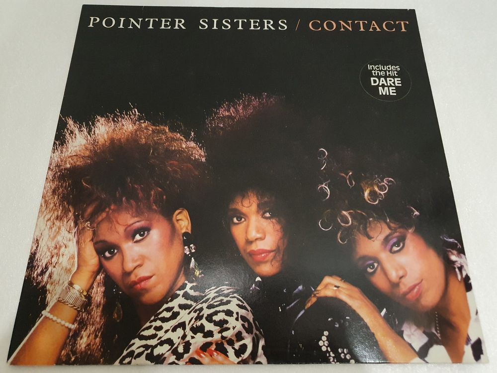 Pointer Sisters – Contact (Gebraucht) in Uster für CHF 6 – mit Lieferung auf Ricardo kaufen