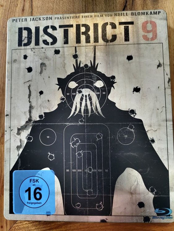 District 9 (Steelbook Edition) [Blu-ray] (Gebraucht) in Muolen für CHF ...
