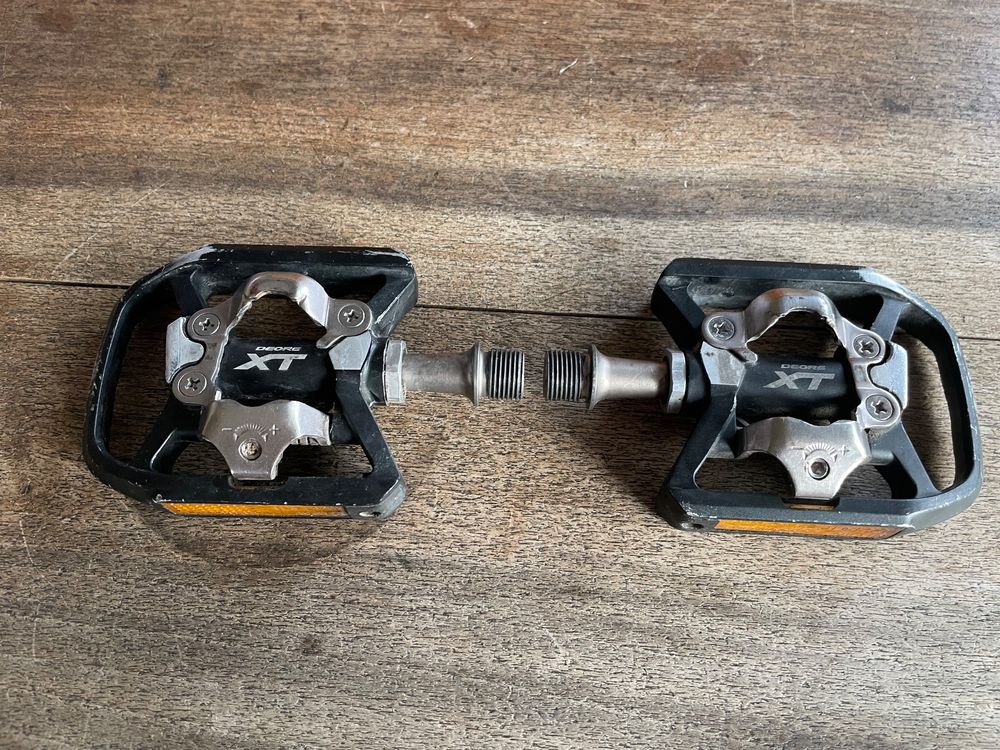 Shimano Pedale Deore XT PD-T780 (Platform+SPD) (Gebraucht) in Zürich ...