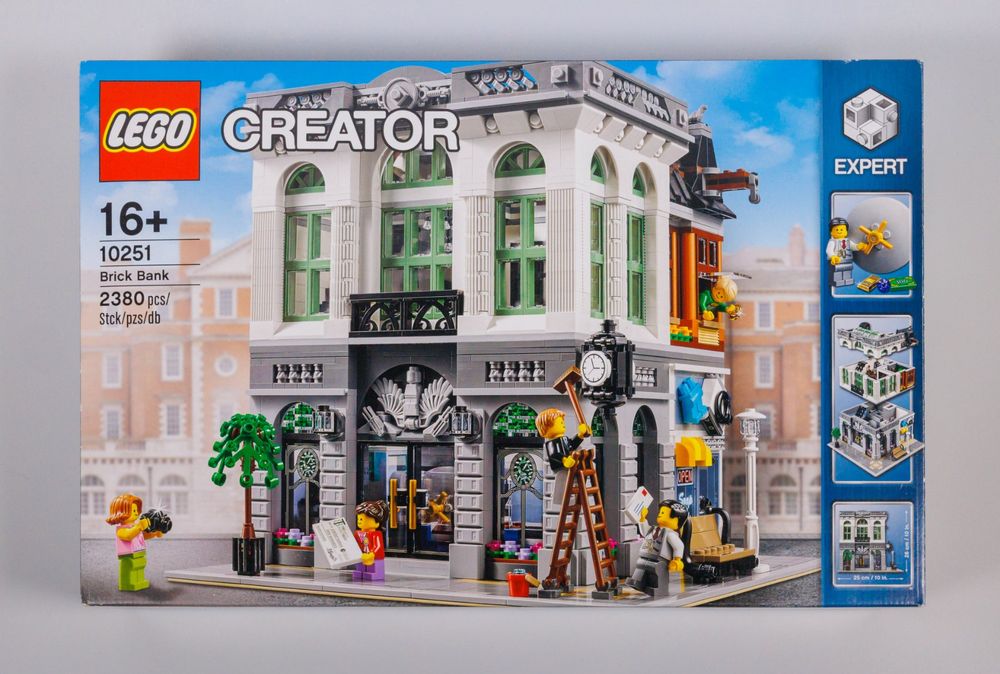 LEGO Creator Expert- Brick Bank (Steine Bank) 10251 KOMPLETT (Gebraucht ...