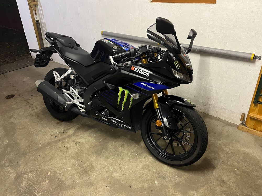 Yamaha YZF-R125 "Monster Edition" (Gebraucht) in Wallenwil für CHF 5200 ...