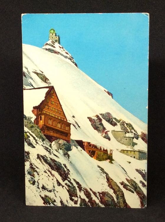 Jungfraujoch, Berghaus Forschungsinst. | Kaufen auf Ricardo