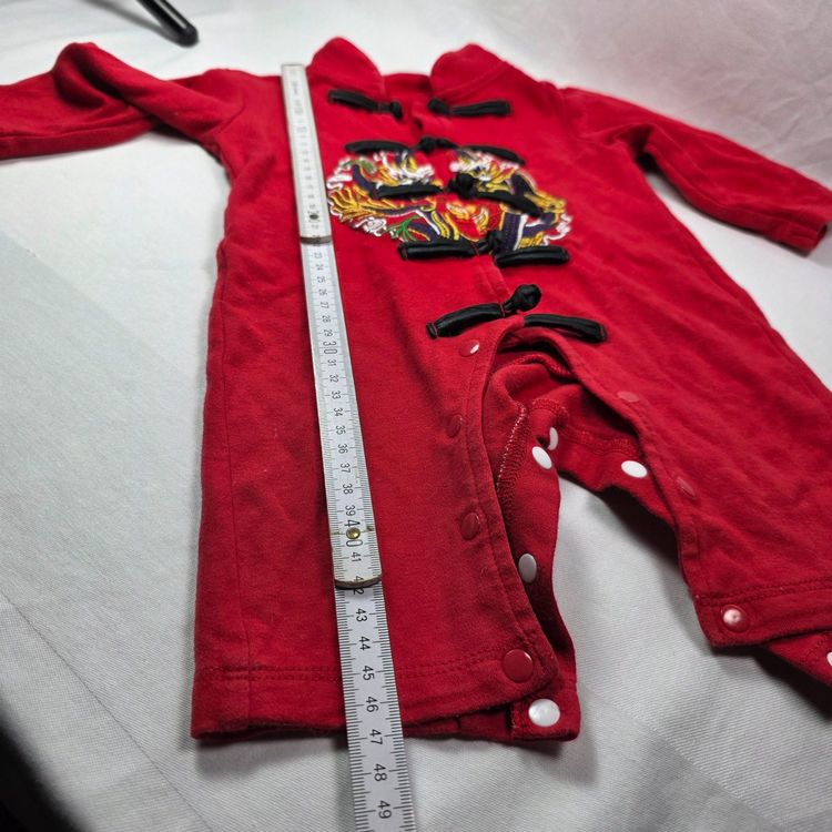 Chinesischer Baby - Body mit Drachen – rot kinder (Gebraucht) in Wald ...