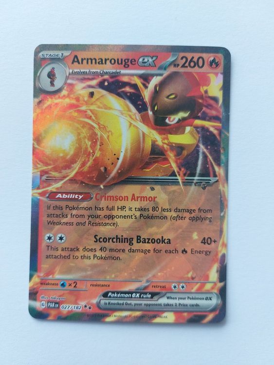 Armarouge EX - Paradox Rift - EN - Ab 1 | Kaufen auf Ricardo